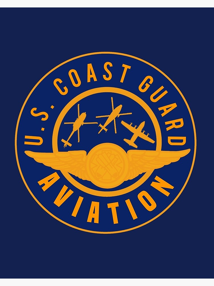 "Coast Guard Aviation - Rescue Swimmer" Art Print by AlwaysReadyCltv ...