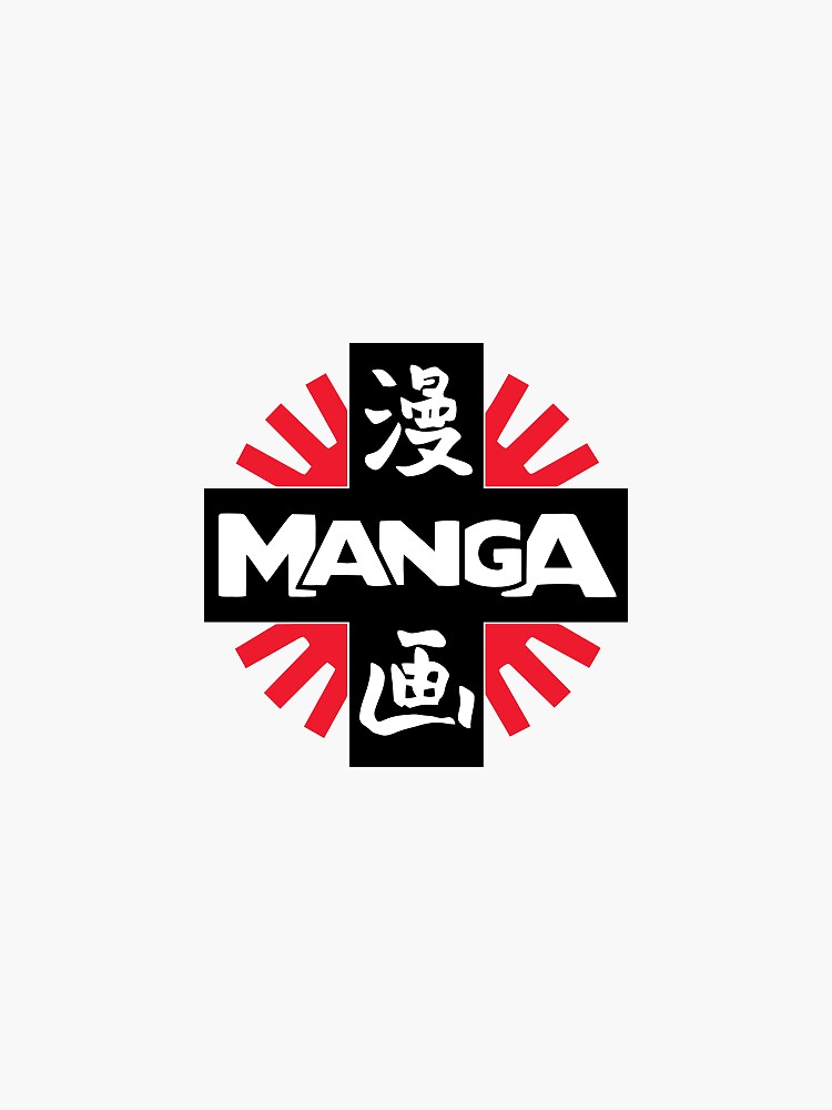 "Manga Entertainment Vintage Logo (Small)" Sticker for Sale by ...