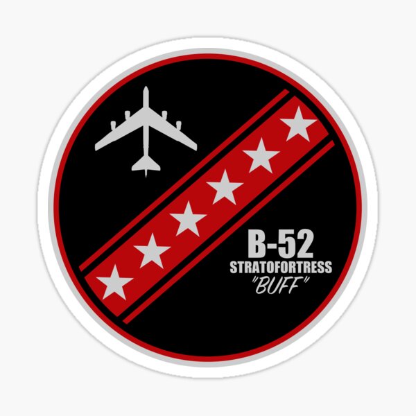 B 52 Squadron Stickers | Redbubble
