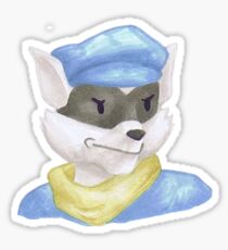 Sly Cooper: Stickers | Redbubble