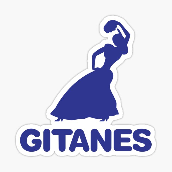 "1970's vintage Gitanes gypsy dancer emblem - Ligier - Gainsbourg ...