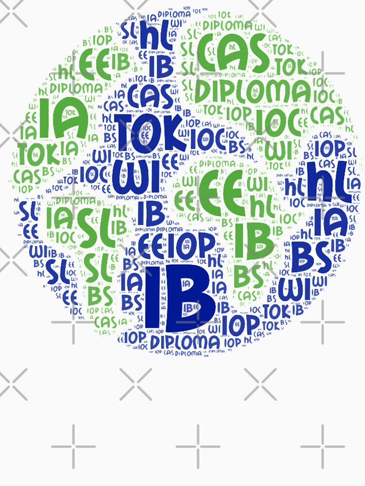 "IB DP International Baccalaureate Diploma Program" T-shirt for Sale by ...
