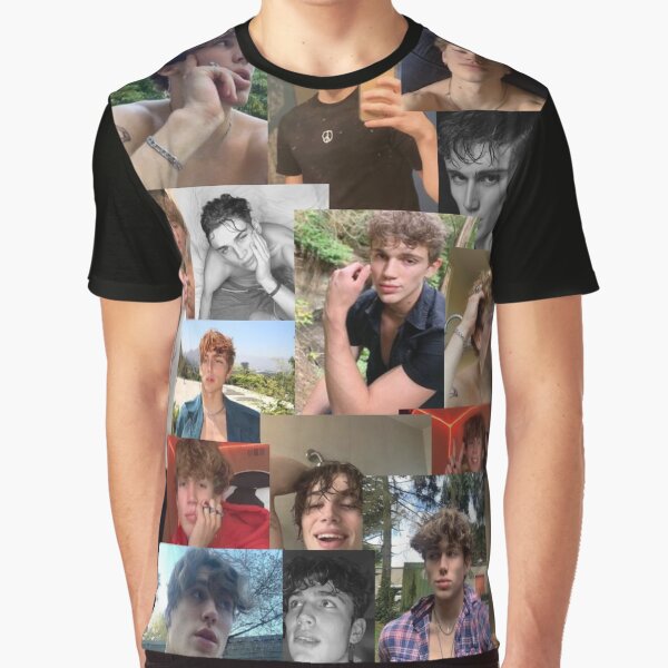 "vinnie hacker " Graphic T-Shirt for Sale by Pumby | Redbubble