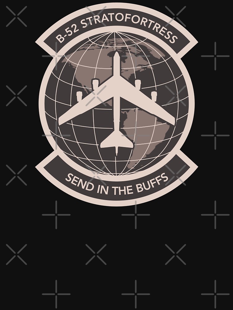 "B-52 Stratofortress" T-shirt for Sale by FireMission45 | Redbubble ...