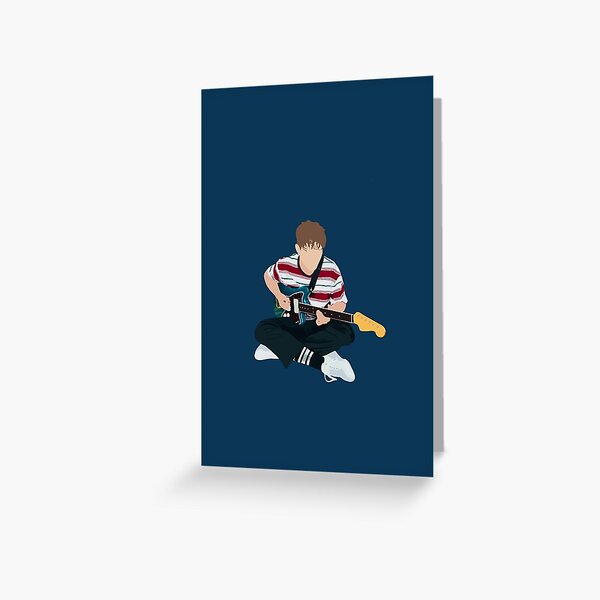 "Sam Fender" Greeting Card for Sale by sarah-artzebe | Redbubble