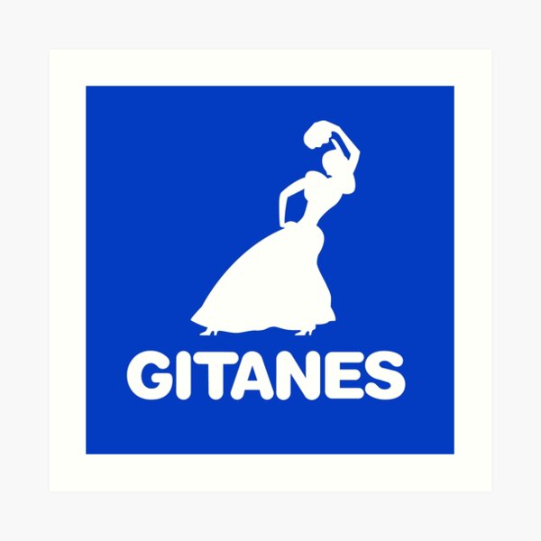 Gitanes Wall Art | Redbubble