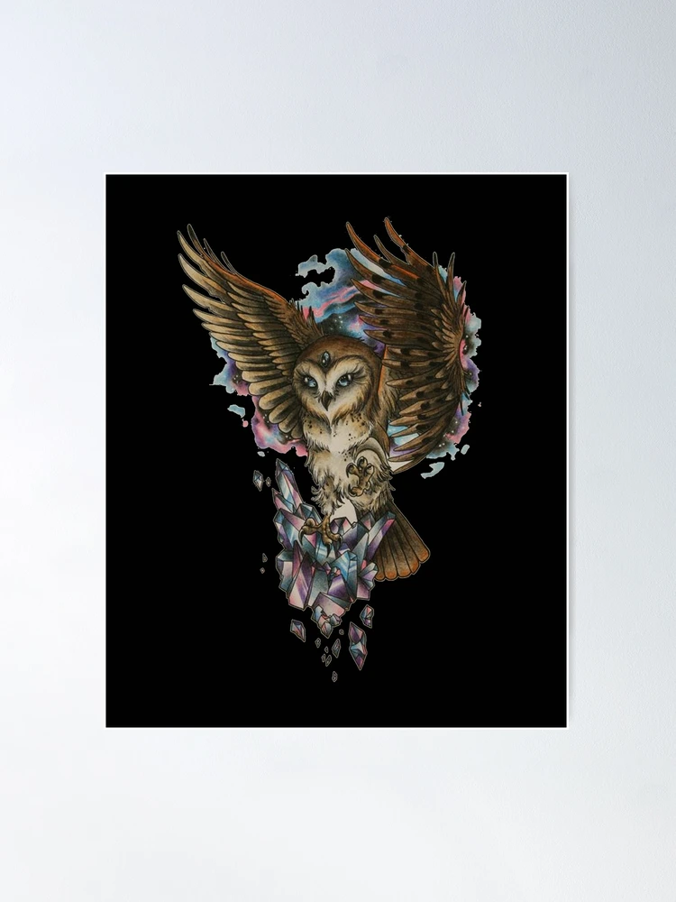 Eulenaugen Tattoo Owl Tattoo Design Etsy.de