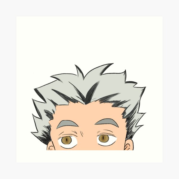 "Bokuto Kotaro" Art Print by skychloearts | Redbubble