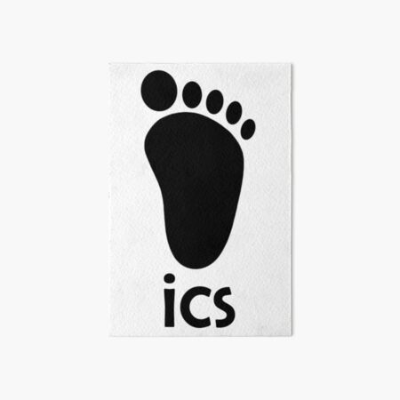 "Haikyuu ics foot logo" Art Board Print for Sale by beevense | Redbubble