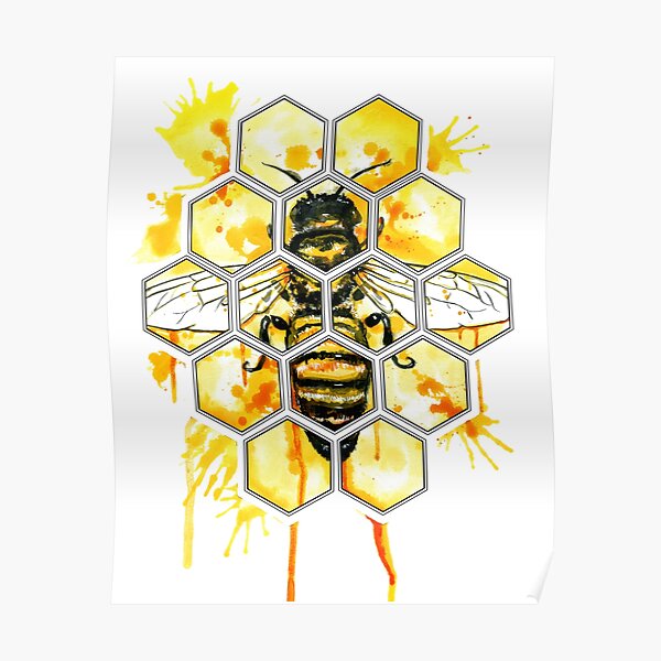 "Hive Mentality" Poster for Sale by SamNagel | Redbubble