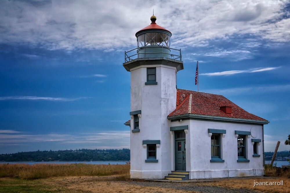 "Point Robinson Lighthouse" by joancarroll | Redbubble