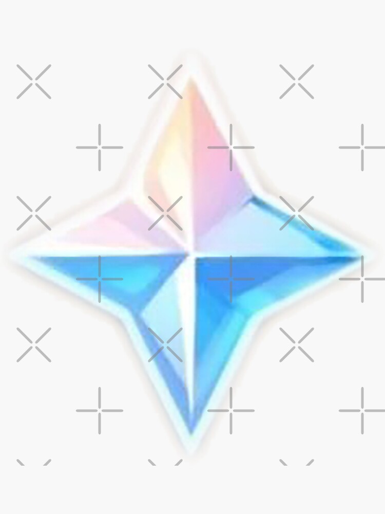 " Classic T-Shirt Genshin Impact Primogem" Sticker for Sale by ...