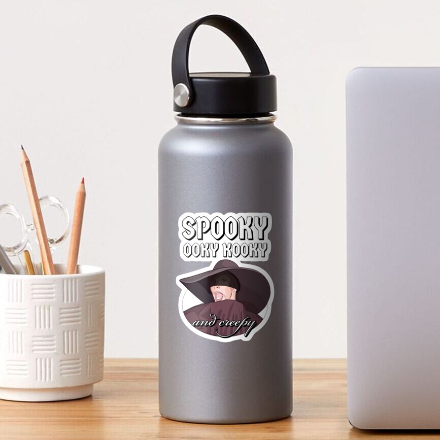 "Alyssa Edwards Spooky Ooky Kooky and Creepy Halloween (White)" Sticker ...