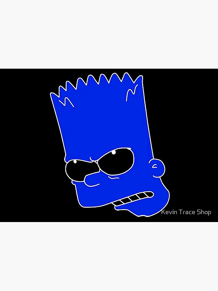 "Angry Bart" Poster by Phinn69 | Redbubble