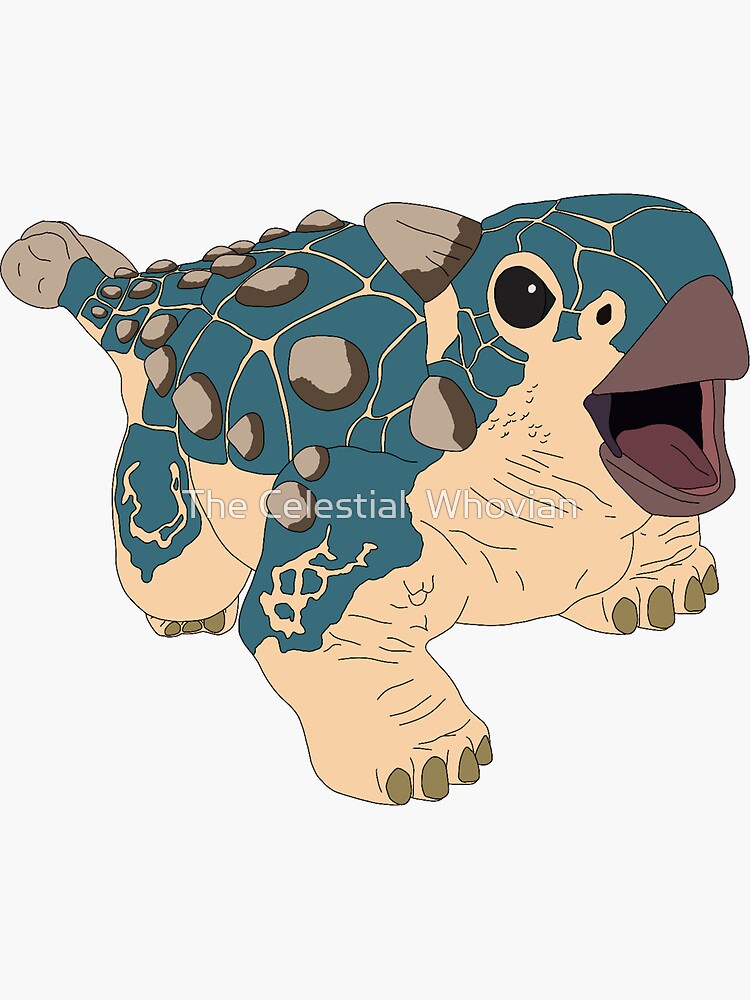 "Jurassic Bumpy" Sticker for Sale by AEcreateNdesign | Redbubble