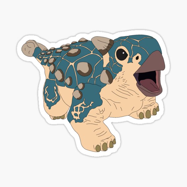 "Jurassic Bumpy" Sticker for Sale by AEcreateNdesign | Redbubble