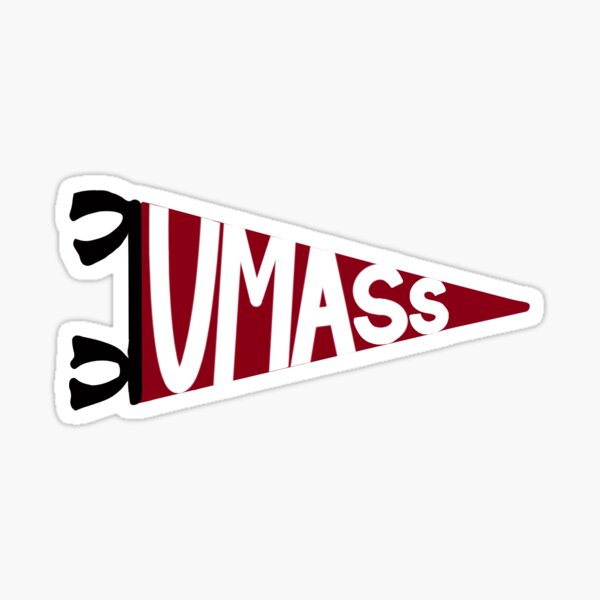 Umass Amherst Stickers | Redbubble