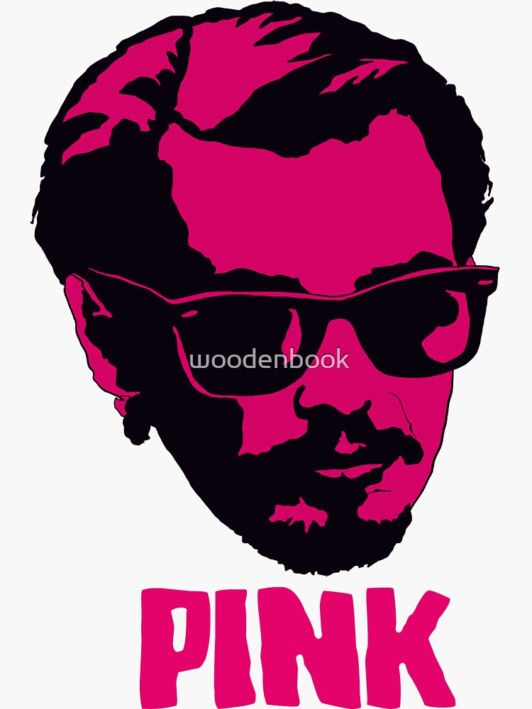 "Reservoir Dogs Steve Buscemi Mr. Pink Portrait" Sticker by woodenbook ...