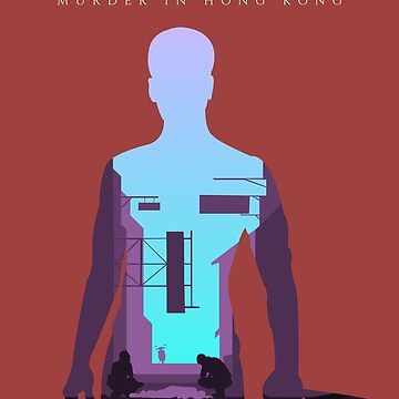 "Deception - Murder in Hong Kong - Minimalist Silhouette Poster Style ...