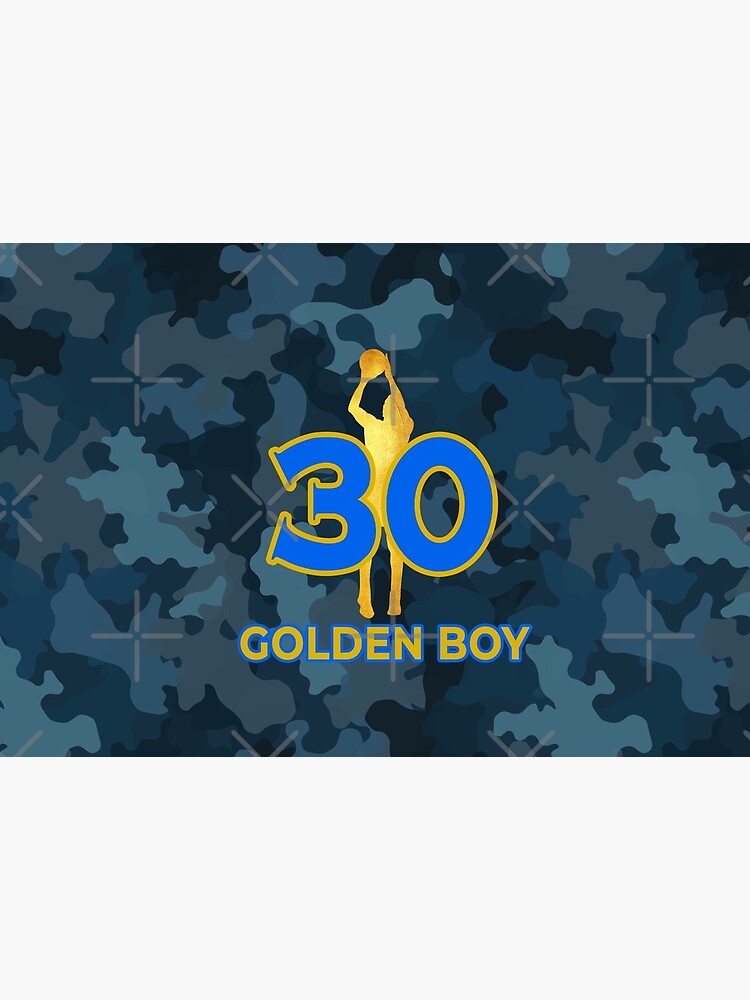 "Stephen Curry CAMOUFLAGE Golden Boy Collection" Mask for Sale by ...