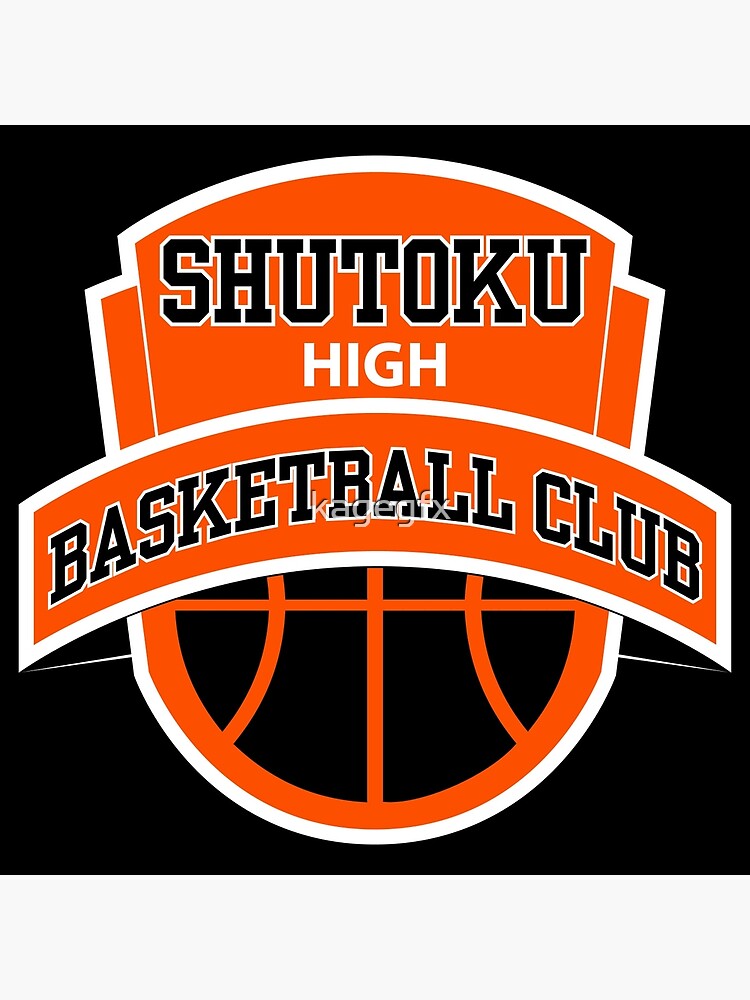 Póster «Shutoku High - Logotipo del club de baloncesto 2» de kagegfx ...
