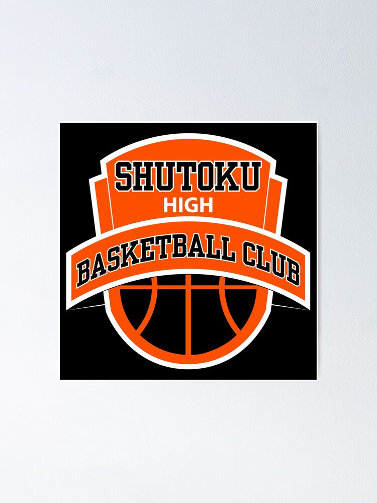 Póster «Shutoku High - Logotipo del club de baloncesto 2» de kagegfx ...