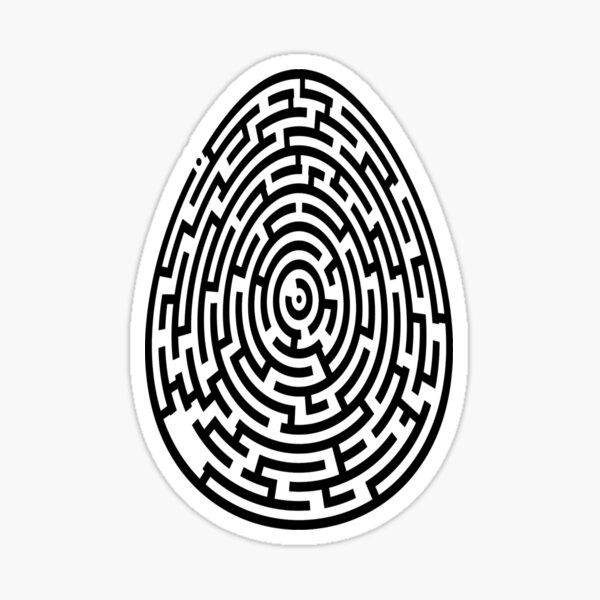 "Quiz Test Maze" Sticker for Sale by Fashimation20 | Redbubble