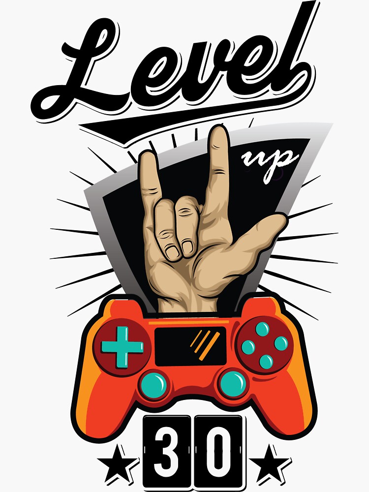 "Finally 30th birthday- 30 years old" Sticker for Sale by Cutebutfunny ...