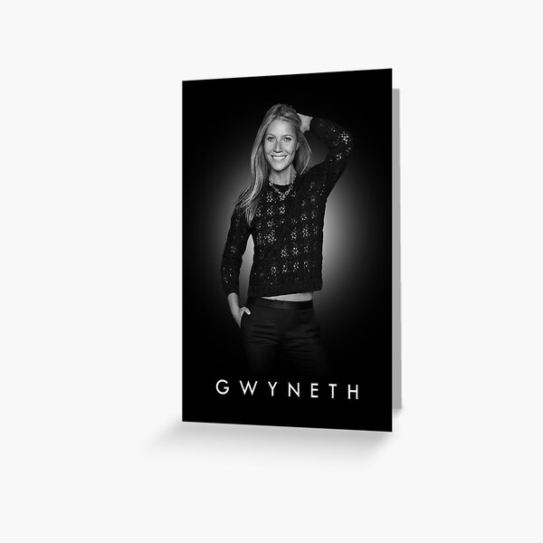"Gwyneth Paltrow" Greeting Card for Sale by BoKev | Redbubble