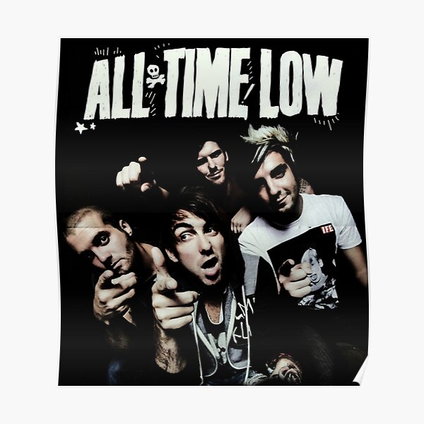 All Time Low Posters | Redbubble