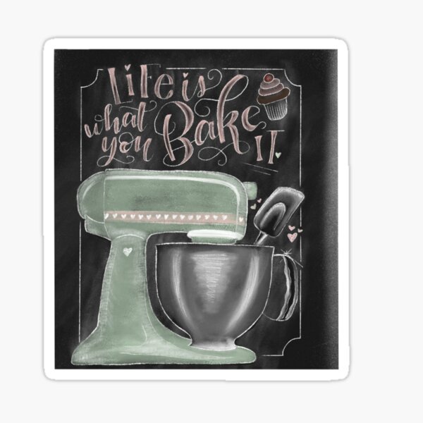 "Kitchenaid" Sticker by Dekoritis | Redbubble