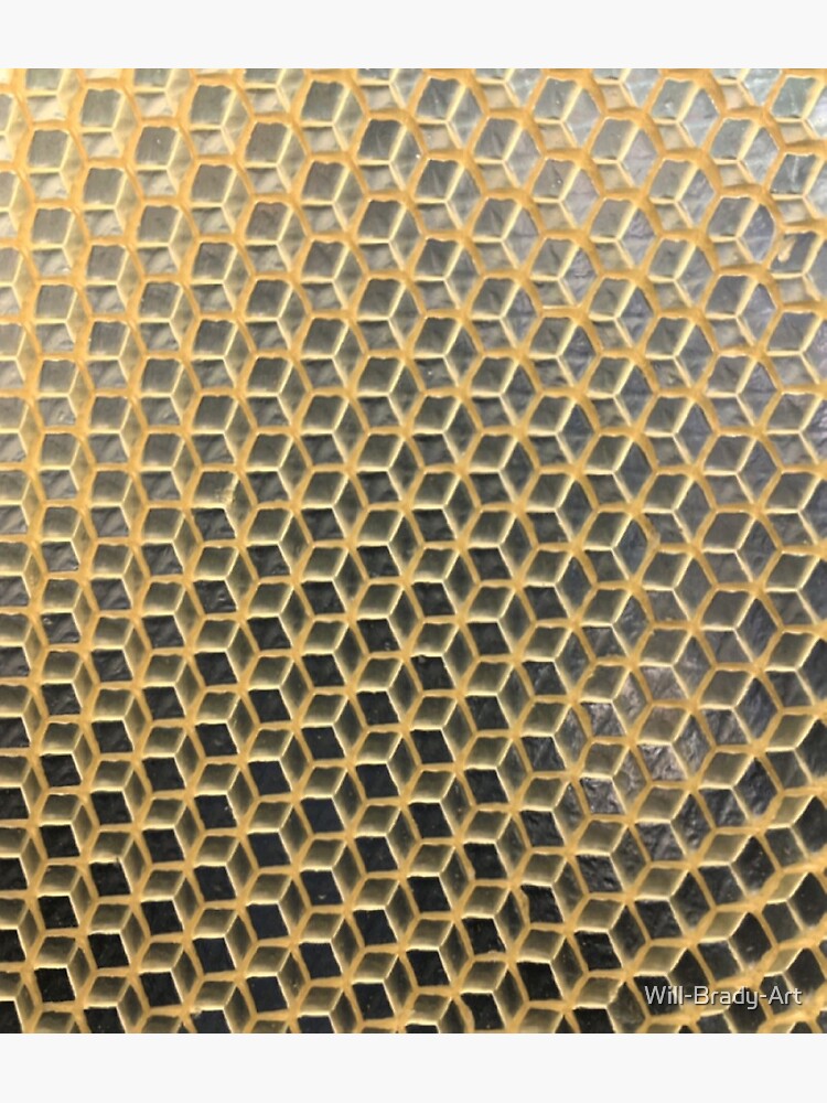 "Bee Geometry" Art Print for Sale by Will-Brady-Art | Redbubble