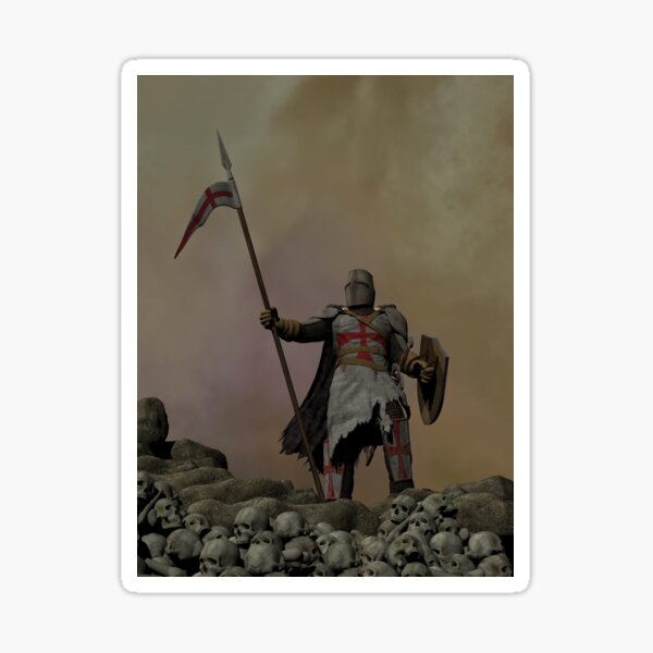 "Dark Crusade" Sticker for Sale by MortemVetus | Redbubble