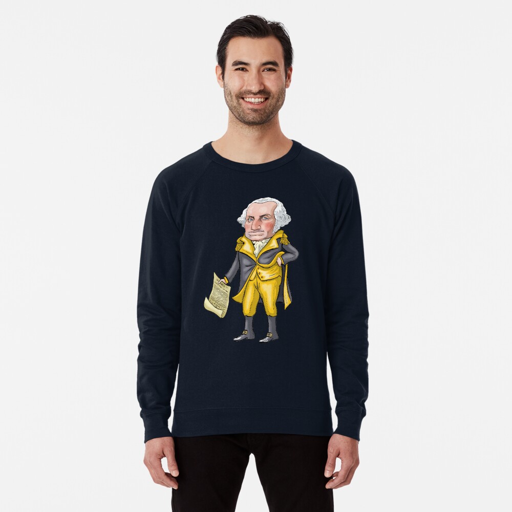 "George Washington" Poster for Sale by MacKaycartoons | Redbubble