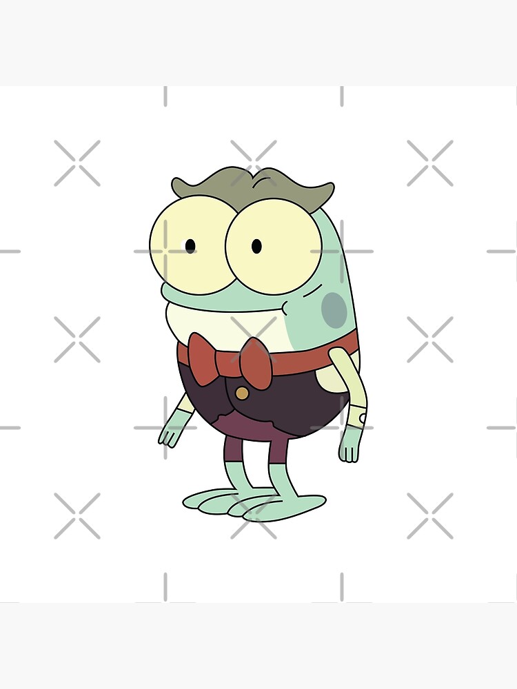 "Toadie - Amphibia character" Poster by Trendelicious | Redbubble
