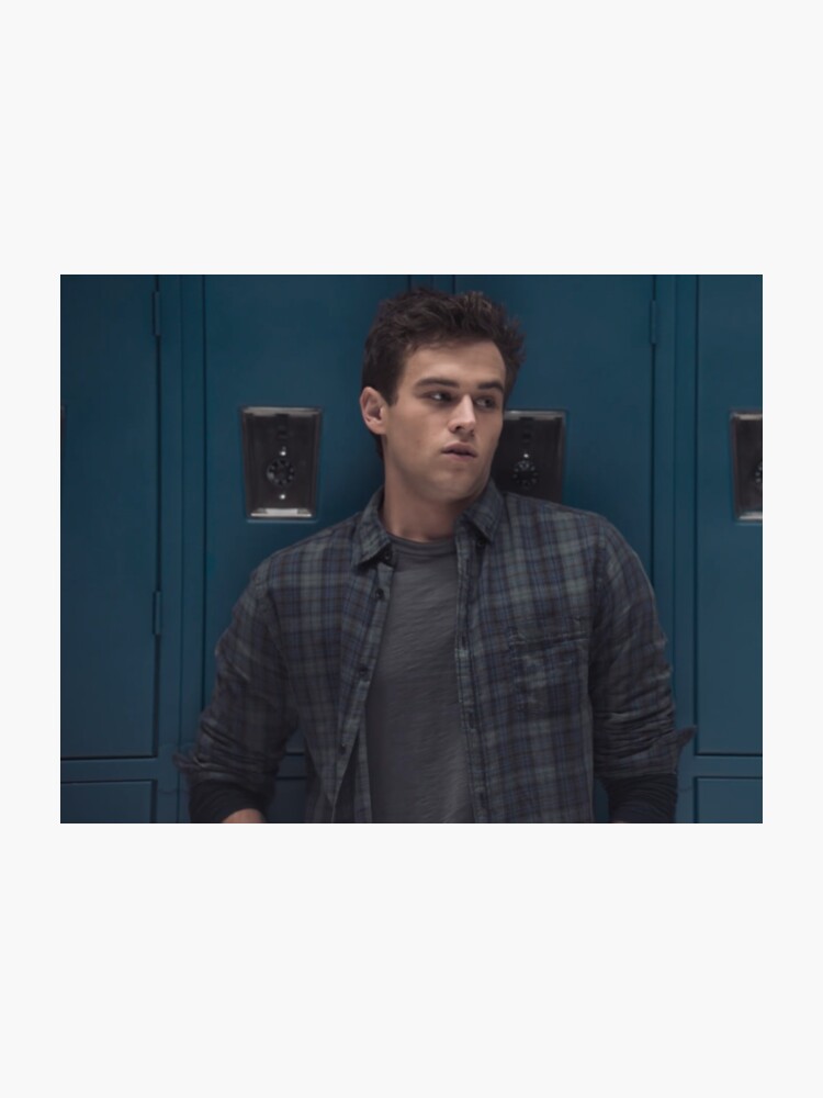 "justin foley sticker " Sticker for Sale by brianna1306 | Redbubble