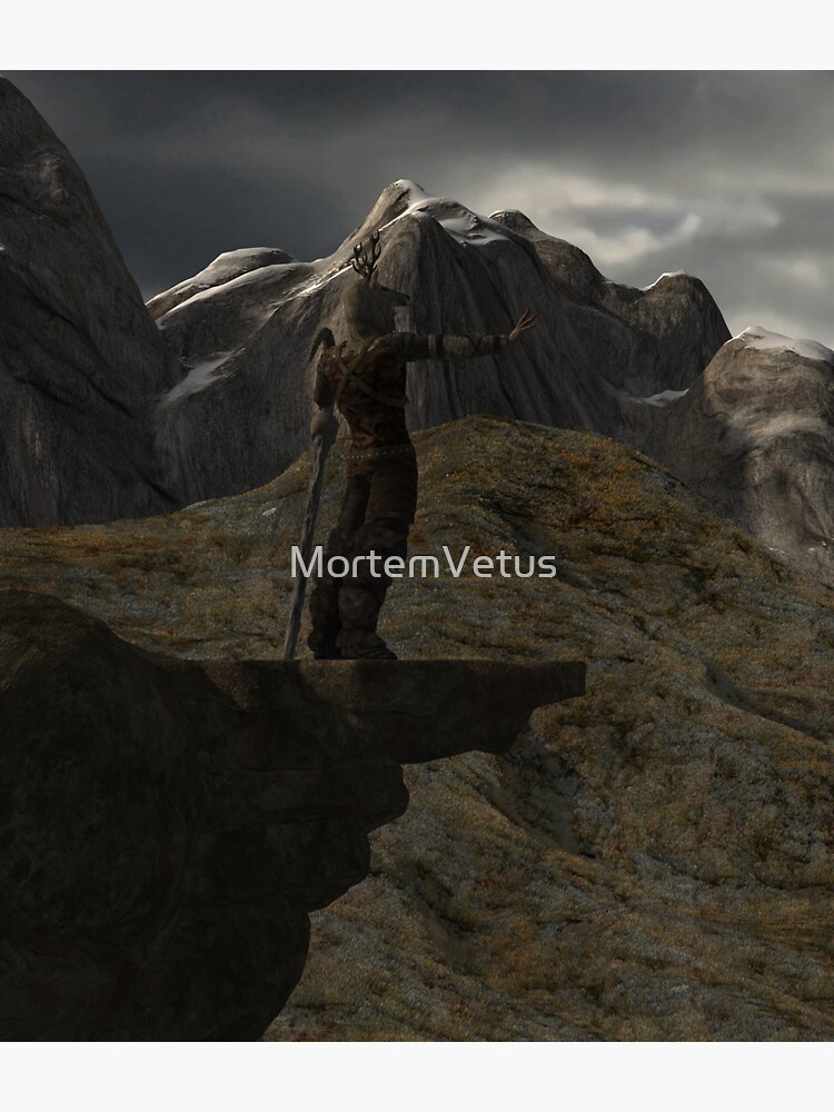 "Despair Of The Landwaster" Sticker for Sale by MortemVetus | Redbubble