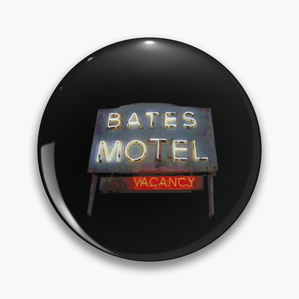 Bates Motel Sign