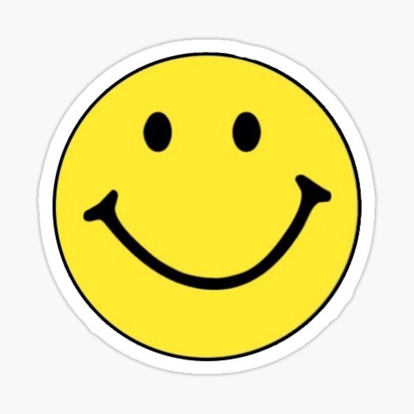 "Smile face" Sticker for Sale by dmariaa | Redbubble
