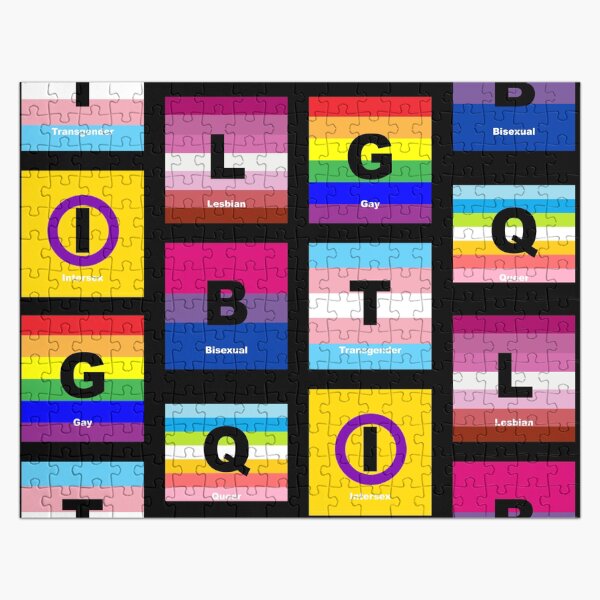 Gay Pride Flags Jigsaw Puzzles | Redbubble