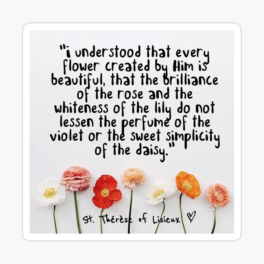 Therese Of Lisieux Quotes