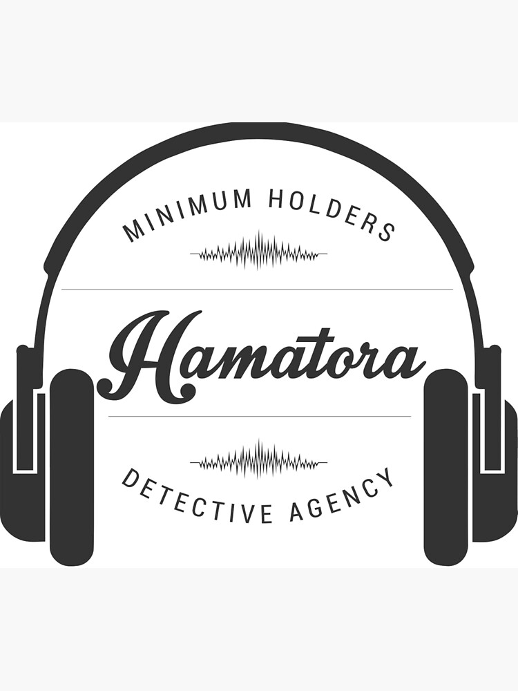 "Hamatora Detective Agency" Poster for Sale by ShintaroGr | Redbubble