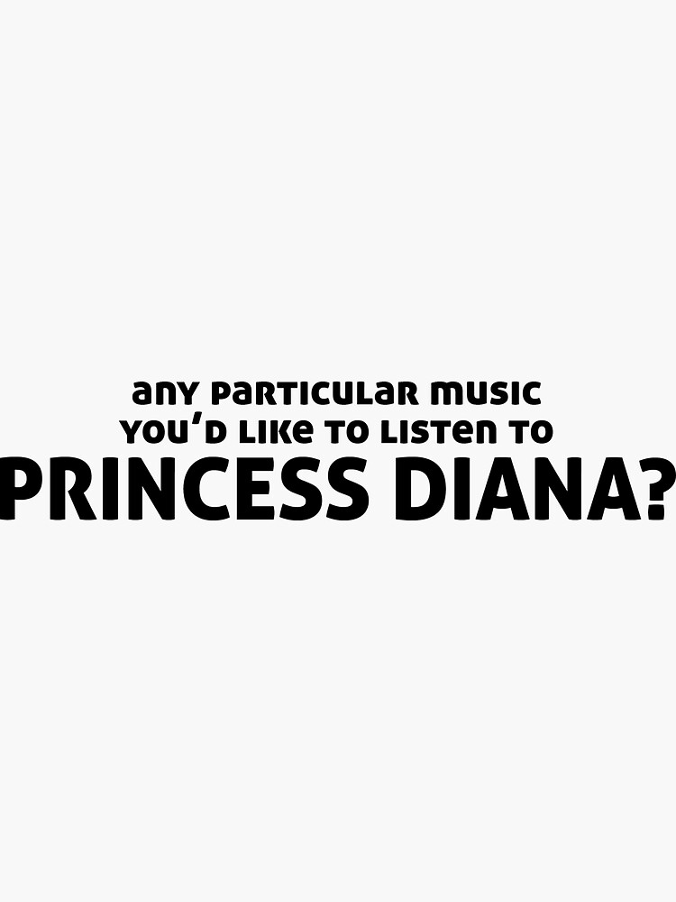 "Smosh Princess Diana" Sticker for Sale by rachelmp114 | Redbubble