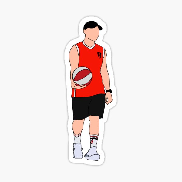 "behzinga digital art " Sticker for Sale by Abbi11Minter | Redbubble