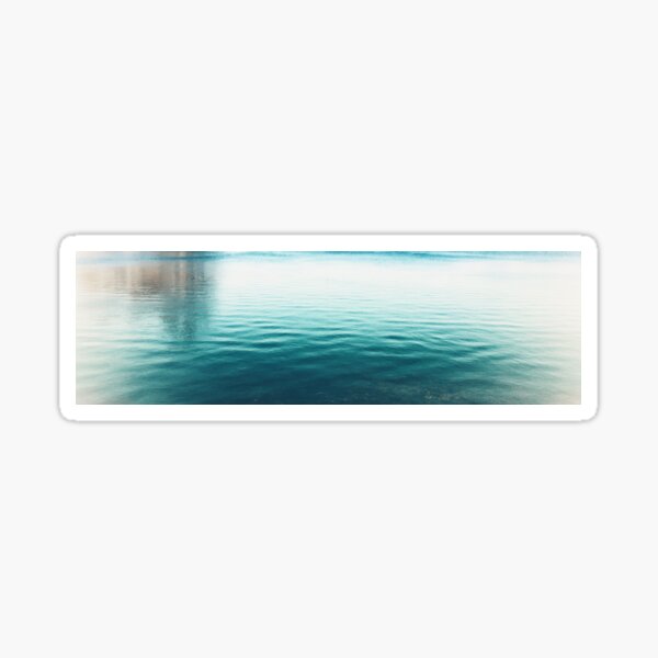 "Blue water ripples" Sticker for Sale by Lians | Redbubble