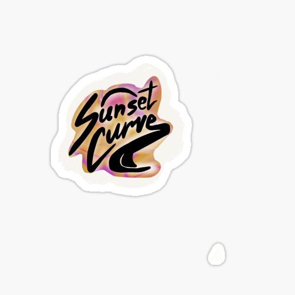 "Julie and the Phantoms: sunset curve" Sticker for Sale by koono ...