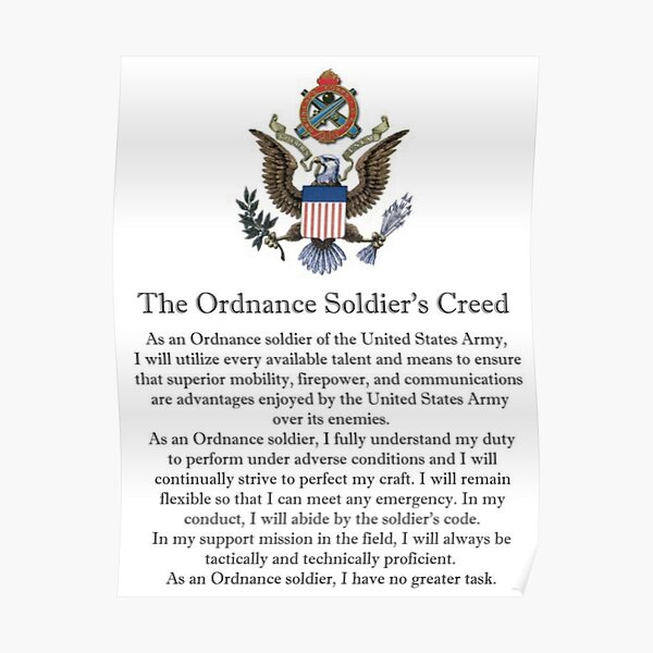 Ordnance Posters | Redbubble