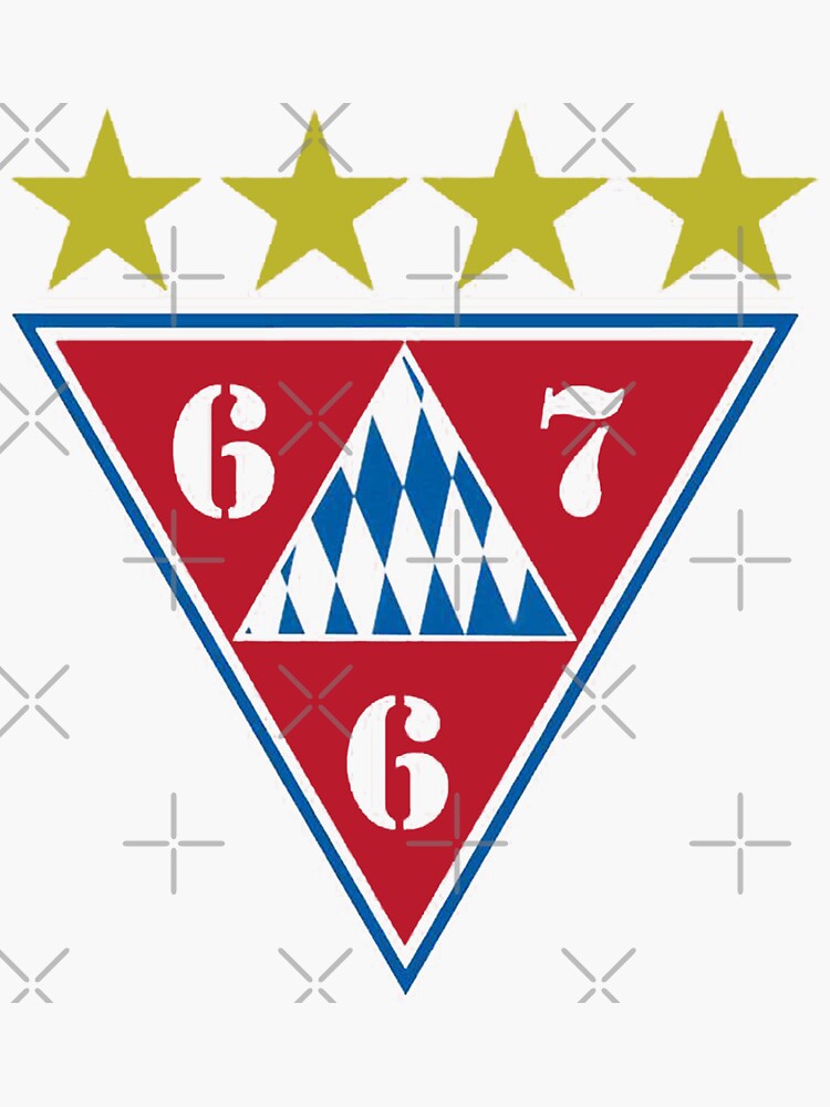 "667" Sticker for Sale by skanh | Redbubble