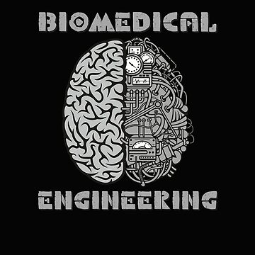 "Biomedical Engineering Cool Design Tees" Sticker for Sale by ...