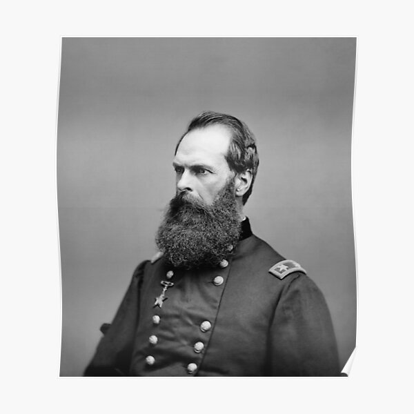 "General John W. Geary Civil War Portrait" Poster by warishellstore ...